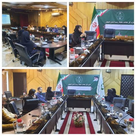 کارگاه آموزشی صیانت ازجمعیت وباروری سالم جهت پرسنل اداره کل حفاظت محیط زیست اصفهان مرکز بهداشت