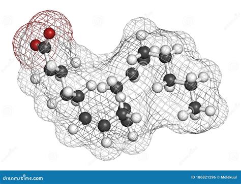 Gamma Linolenic Acid Gla Gamolenic Acid Molecule Omega 6 Fatty Acid