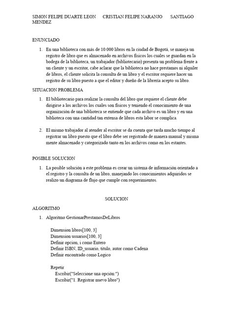 Proyecto Final Programacion B Pdf Tecnologías De La Información Ciencias De La Computación