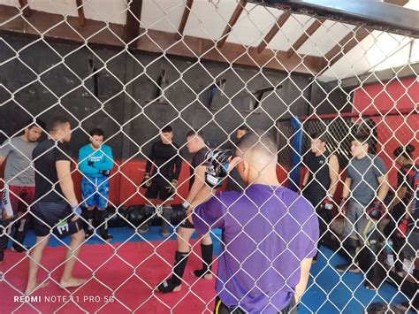 1er Tope Nacional De Mma Evento Fight Club El Salvador
