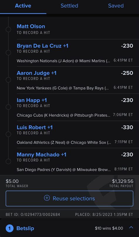 Shooting My Shot Rbettingpicks