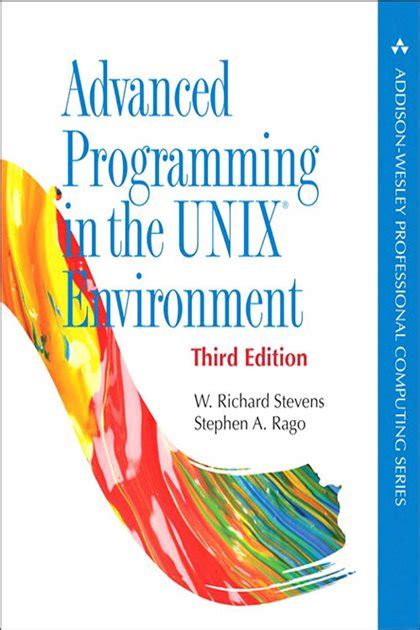advanced programming in the unix environment 3rd ed