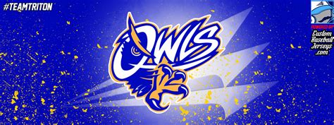 Umpi Owls Custom Traditional Baseball Jerseys