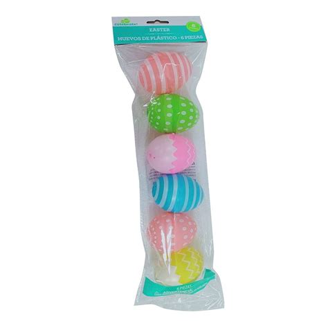 Huevos De Pascua Manera De Celebrar Multicolor Con Pzas Walmart