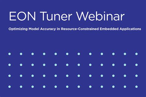 How To Optimize Ml Model Accuracy In Resource Constrained Embedded