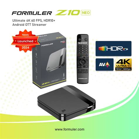 Formuler Z10 Neo Android Ott Iptv Media Streaming Box
