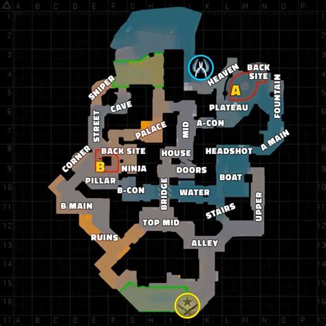 Cs2 Map Positions Guide Gaming Accessories Lorgar Blog