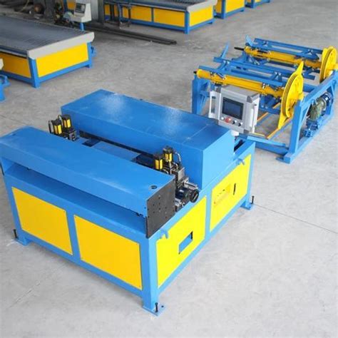 Gi Auto Duct Line Two Duct Manufacturing For Duct Machine China Auto
