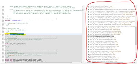 Solved Stmcubeide Wont Include Spi Hal Driver Stmicroelectronics