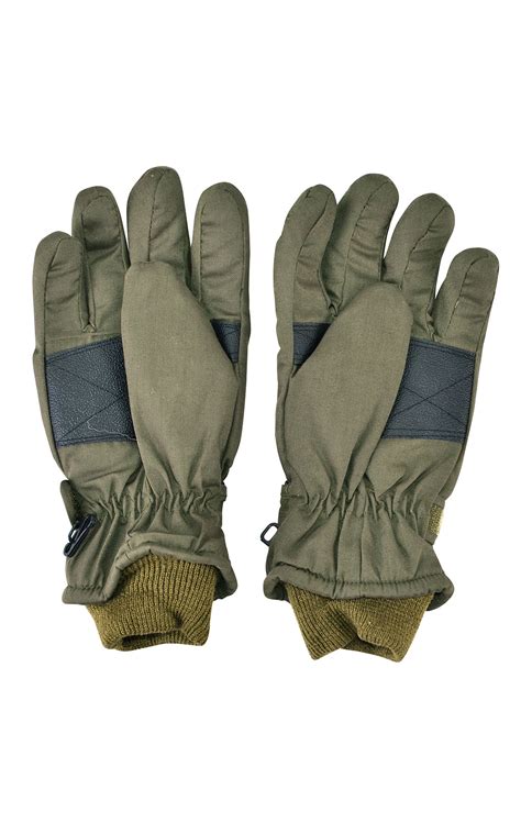 Перчатки Thinsulate нейлон olive, купить в Интернет-магазине ForceAge.
