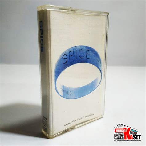 Jual Kaset Pita Spice Girl Self Titled Kaset Musik Kaset Barat Kaset