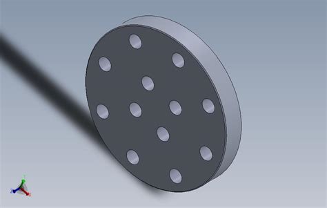 用于npc8488的轮毂适配器solidworks 2012模型图纸免费下载 懒石网