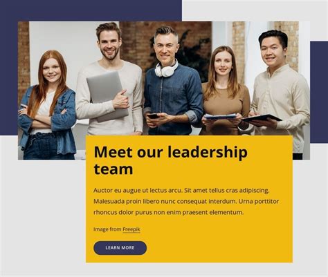 Experienced Professionals Template By Nicepage