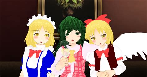3dカスタム少女 3dカスタム東方幻想郷② もなかのマンガ 東方旧作 東方幻想郷 3dカスタム少女mod配布リンク Pixiv