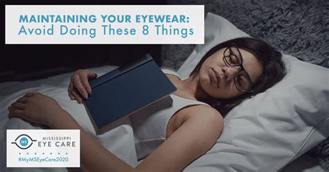 Maintaining Your Eyewear Avoid Doing These 8 Things Mississippi Eye Care