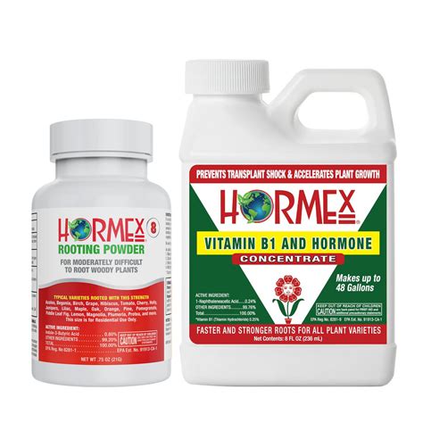 Powerful Root Stimulants For Healthy Plant Growth Hormex