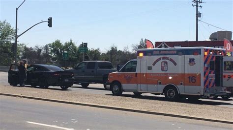 Suspected Dui Driver Arrested After Striking Police Vehicle Leading