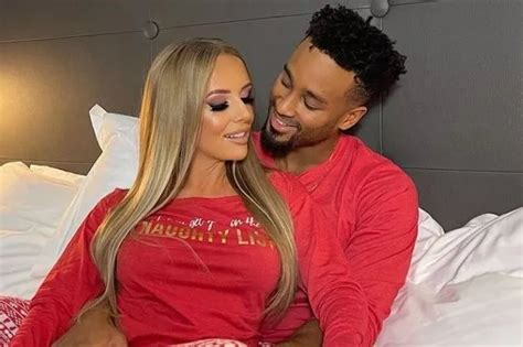 Love Islands Faye Winter And Teddy Soares Held Crisis Talks Over