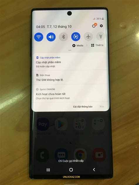 Hướng dẫn cách unlock Samsung Galaxy Note 10 10 5G 10 Plus Viết bởi kimanh2011