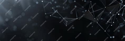 Abstract Digital Connection Dots Technology Background Network Connection Structure Plexus