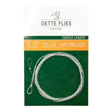 Dette Fly Lines Dette Flies