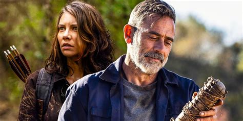 The Walking Dead Why A Negan And Maggie Romance Would Be An Awful Idea