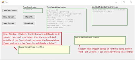 How Do You Allow A Vb Net Basic Winforms Control To Detect Clicking Outside Of The Control