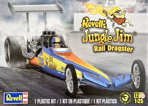 Revell 1 25 Jungle Jim Rail Dragster Rmx4312 Ricks Model Kits