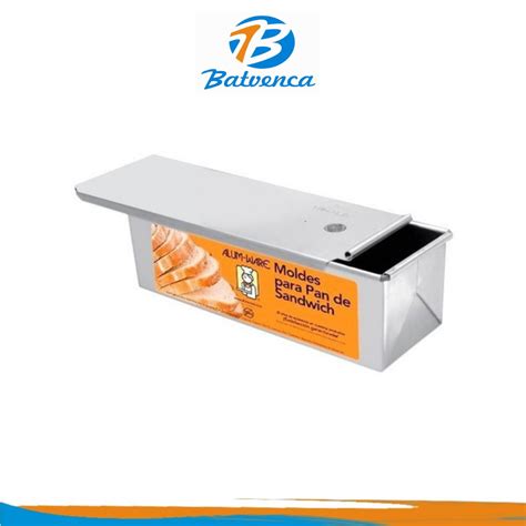 Molde Para Pan Sandwich 3 Alumware Batvenca