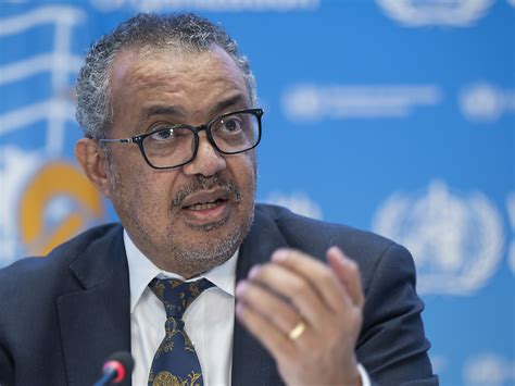 Urgences Sanitaires L OMS Demande 2 5 Milliards De Dollars LFM La Radio