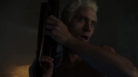 Auscaps Nathan Darrow Shirtless In Gotham 4 15 A Dark Knight The