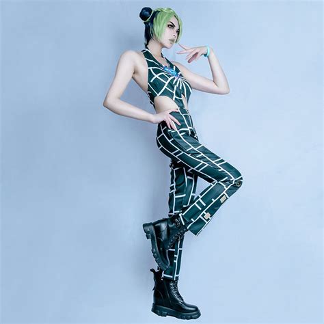 Jojos Bizarre Adventure Stone Ocean Jolyne Cujoh B Edition Cosplay C