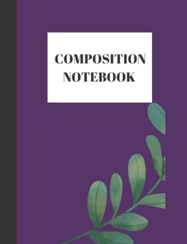 Compostion Notebook By Charles Alexander Goodreads