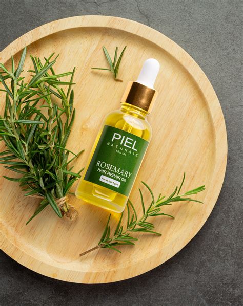Piel Naturals როზმარინის თმის აღმდგენი ზეთი 30მლ