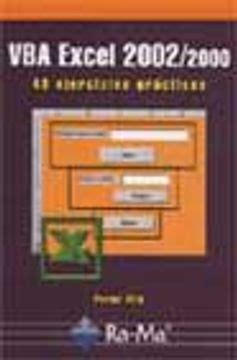 Libro Vba Excel 2002 2000 49 Ejercicios Practicos De Fermi Vila