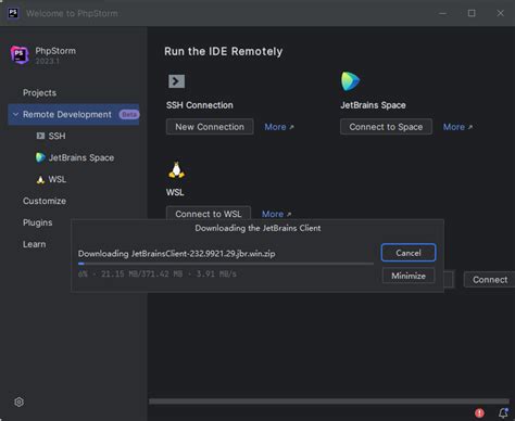Phpstorm 通过 Ssh 远程编辑服务器项目phpstorm 远程开发 Csdn博客
