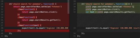 Functional Testing Hiding Async