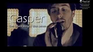 Der Druck Steigt Making Of Von Casper Laut De Song