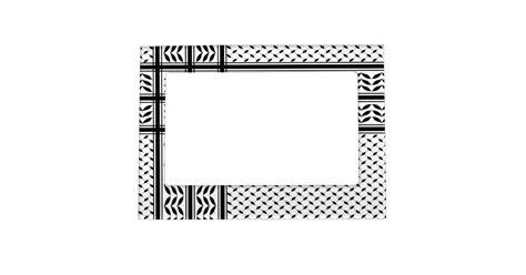 Keffiyeh Symbol Of Palestine Resistance Pattern Magnetic Frame Zazzle