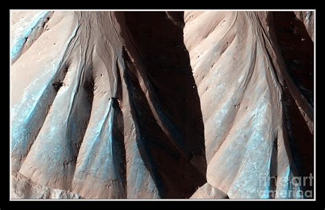 Landforms On Mars Nasa Photograph By Rose Santuci Sofranko Fine Art