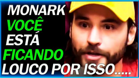 PETRY DlSCUTl MONARK E DIZ QUE JA PERDEU SUA SANlDADE FAZ TEMPO