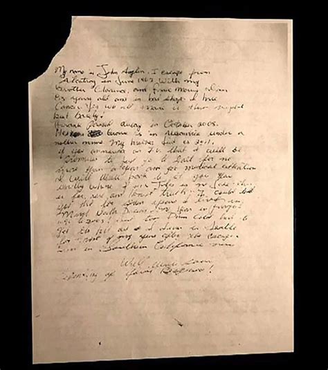 ¿escaparon De Alcatraz La Carta Del Fbi Que Revelaría Que Los Presos