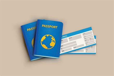 Passport Flag 04 34737604 Vector Art At Vecteezy