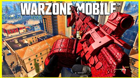 Warzone Mobile Insane New Update High Graphics Gameplay YouTube