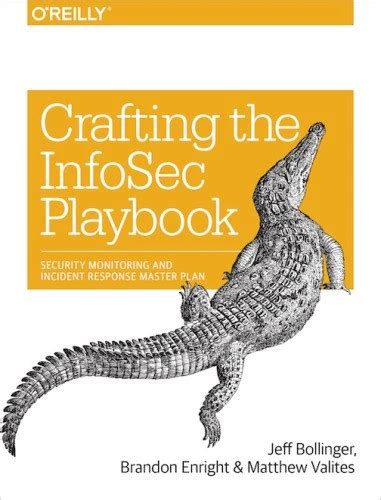 خرید و قیمت دانلود کتاب Crafting The Infosec Playbook Security
