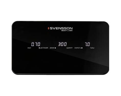 Беговая дорожка SVENSSON BODY LABS BALANCE A купить в Санкт-Петербурге ...