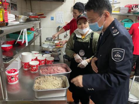 市市场监管局龙华局大浪所开展餐饮经营门店食品安全检查