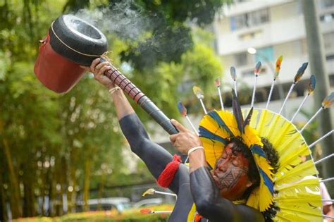 Feira No Museu Da República Abre Espaço Para Cultura Indígena