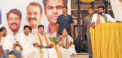 Its Dmk Vs Bjp In 2024 Annamalai
