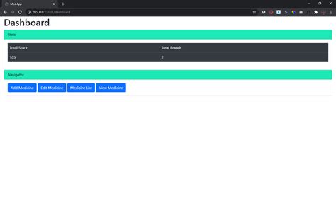 Github Atharvaagrawal Medical Inventory Website Using Nodejs This Is